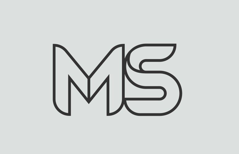 M S Letter Vector Images (over 4,700)