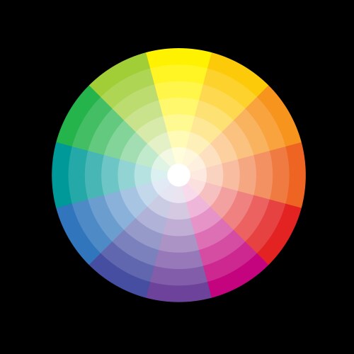 Color Theory Vector Images (over 1,900)
