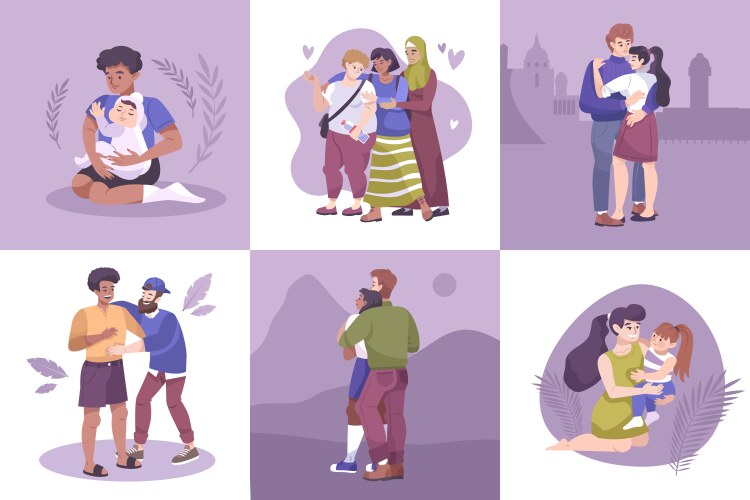 Group Hug Vector Images (over 7,000)