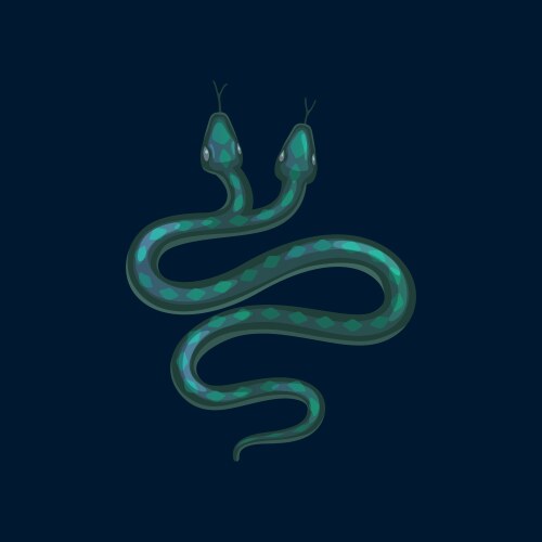 Two Headed Snake Vector Images (57)