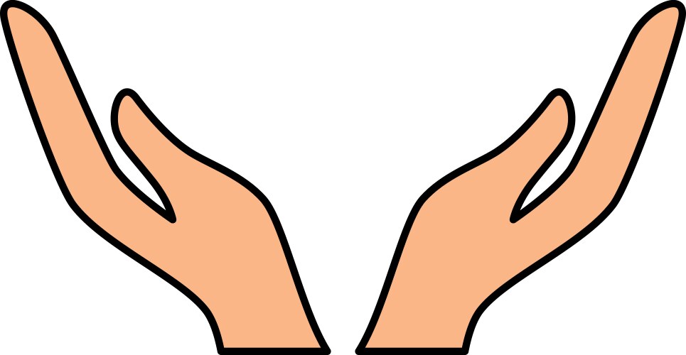 Open Palm Vector Images (over 10,000)