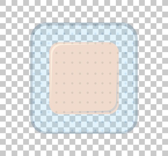 Lacerations skin wound on transparent background Vector Image