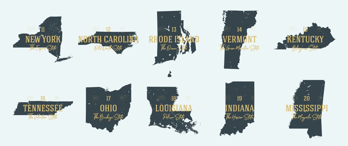 Rhode Island Outline Vector Images (over 340)