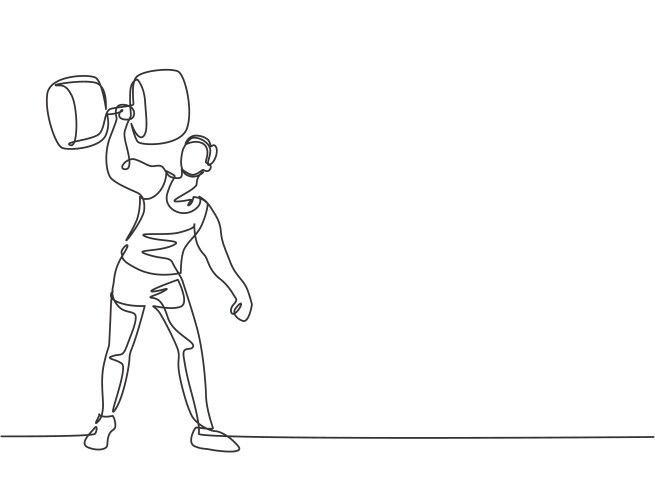 Bodybuilder Drawing Vector Images (over 3,900)