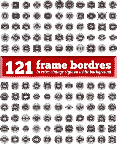 Free Frame Border Vector Images (over 20,000)