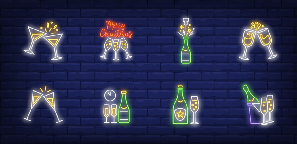 Champagne Toast Vector Images (over 15,000)