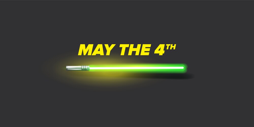 May the 4th be with You Vector Images (over 170)