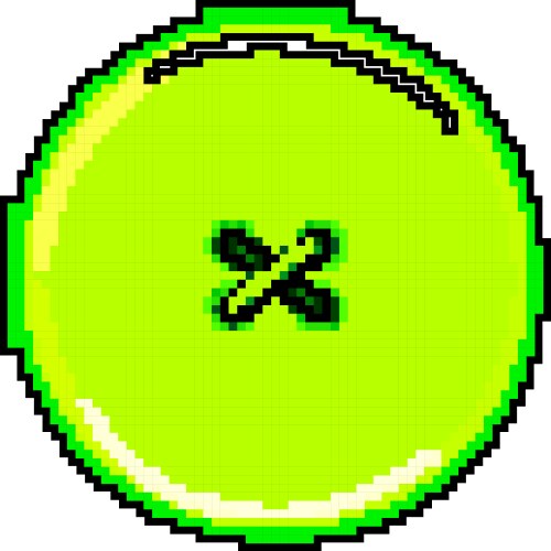 Pixel Art Button Vector Images (over 8,500)