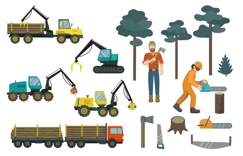 Forestry Vector Images (over 10,000)