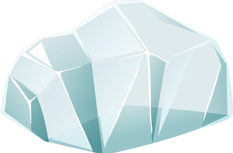 Quartz or crystal cartoon Royalty Free Vector Image