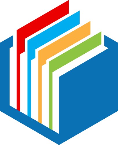 Document paper logo Royalty Free Vector Image - VectorStock