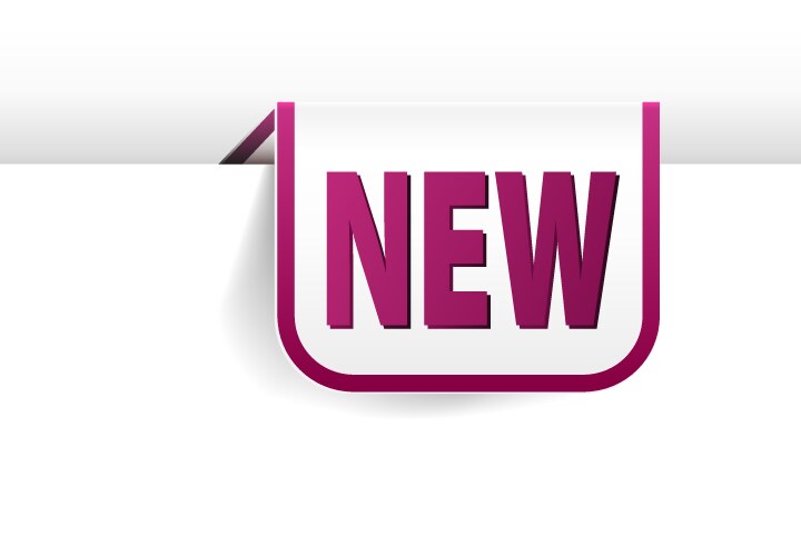 Linear rectangle element Royalty Free Vector Image