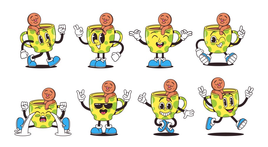 Mug Cartoon Vector Images (over 49,000)