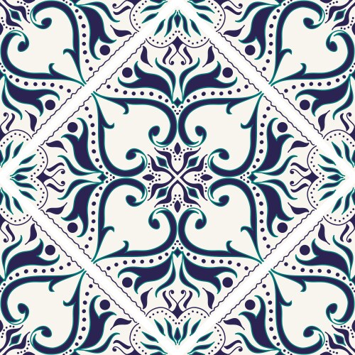 Seamless texture beautiful colored pattern Vector Image