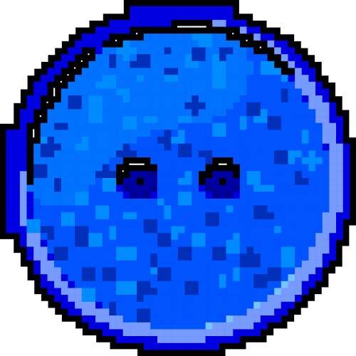 Pixel Art Button Vector Images (over 8,500)