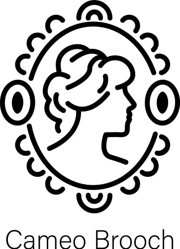 Cameo Vector Images (over 1,500)
