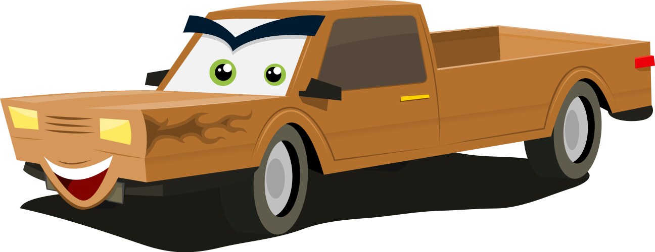 Pick Up Truck Vector Images (over 4,400)