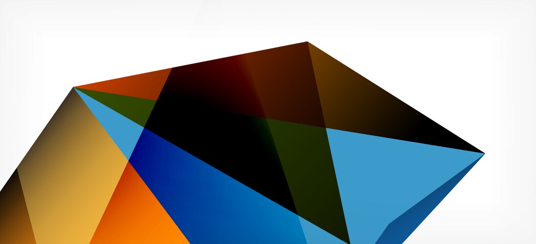 Flyer on white backdrop simple design background Vector Image