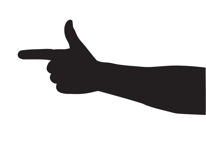 Middle Finger Clip Art Vector Images (over 190)