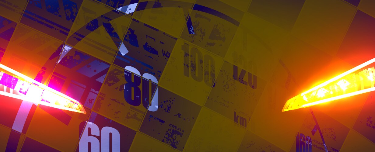 Racing speed background abstraction in car track Vector Image