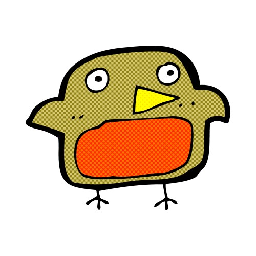 Robin Line Drawing Vector Images (over 600)