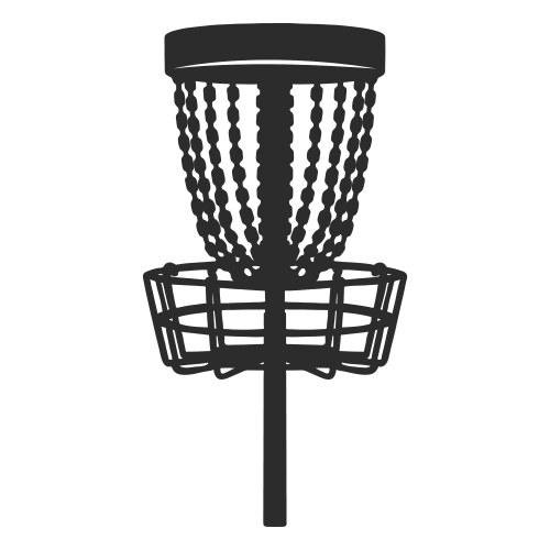 Disc Golf Basket Vector Images (over 290)