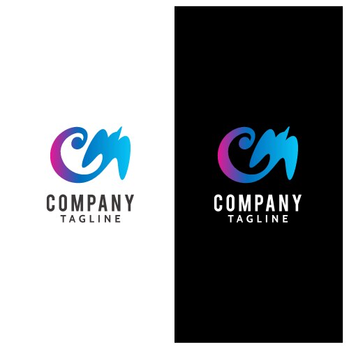 Letter Cm Logo Vector Images (over 2,600)