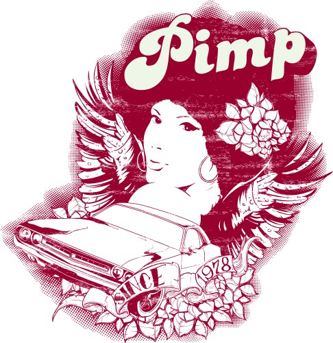 Pimp Vector Images (over 220)