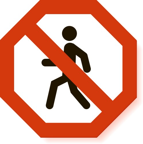 No Entry Symbol Vector Images (over 9,000)