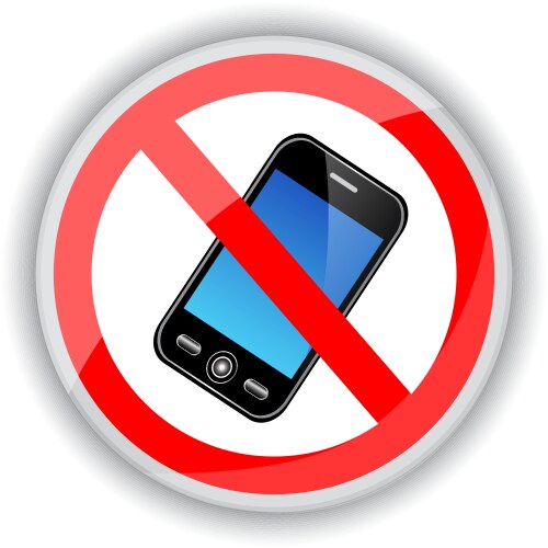 No Cell Phones Sign Vector Images (over 66,000)