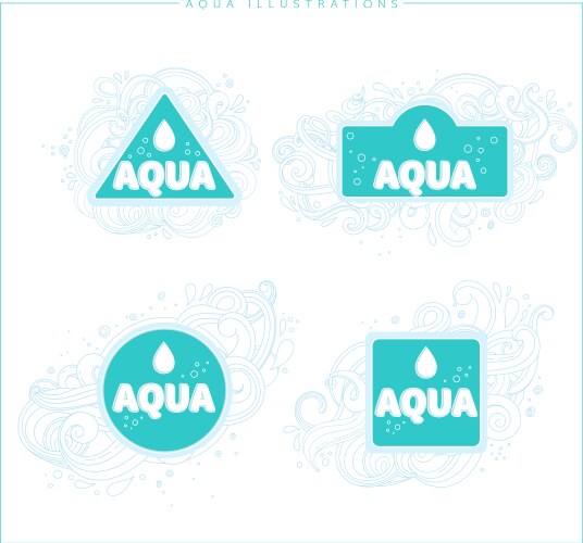 Aqua Logos Vector Images (over 420,000)