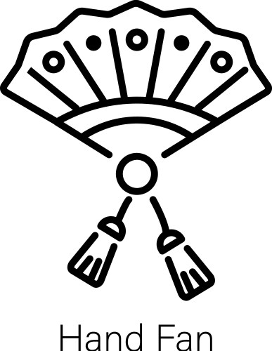 Fan issue Royalty Free Vector Image - VectorStock