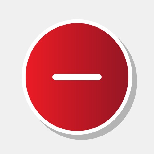 Negative pregnant test cartoon Royalty Free Vector Image