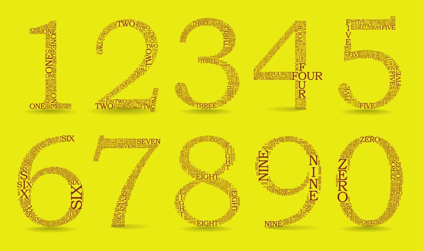 Number one Royalty Free Vector Image - VectorStock