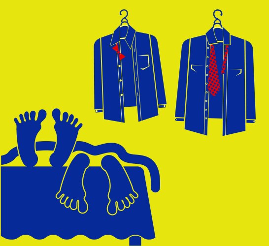 Couple in Bed Vector Images (over 6,300)