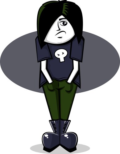 Goth Vector Images (over 8,800)