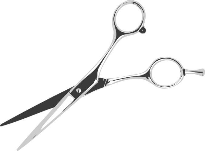 Scissors Black and White Vector Images (over 50,000)
