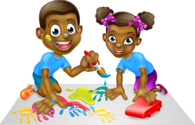 Paint Cartoon Vector Images (over 170,000)