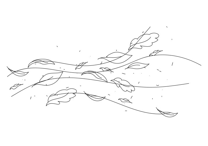 Cartoon Wind Blowing Vector Images (over 3,200)