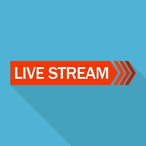 Live logo Vector Images & Graphics for Commercial Use | VectorStock