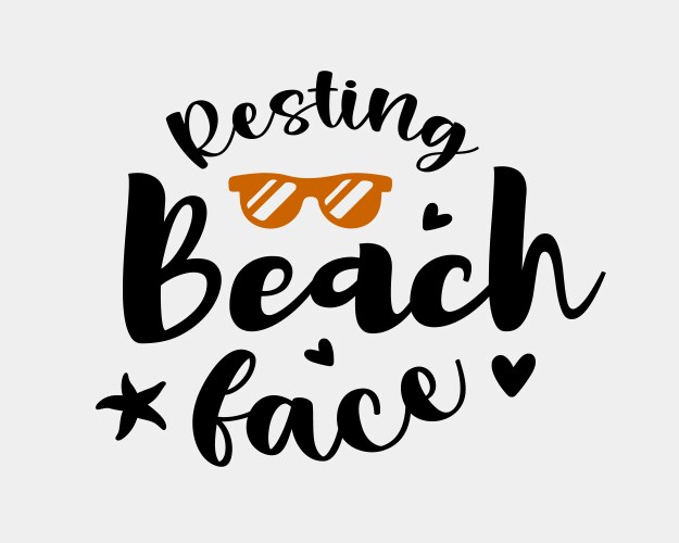 Resting Beach Face Vector Images (over 610)