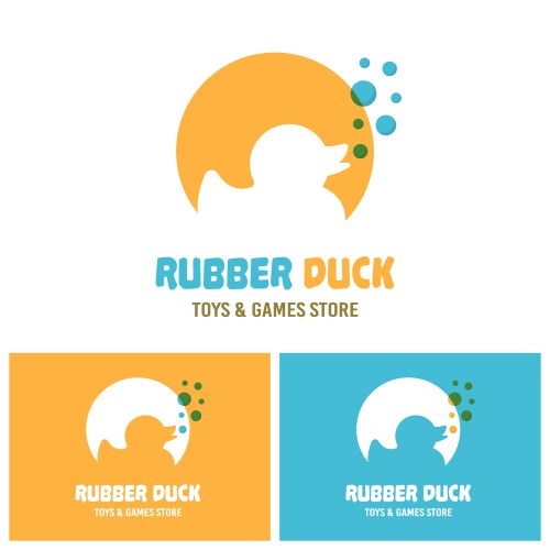 Rubber Duck Logo Vector Images (over 1,200)