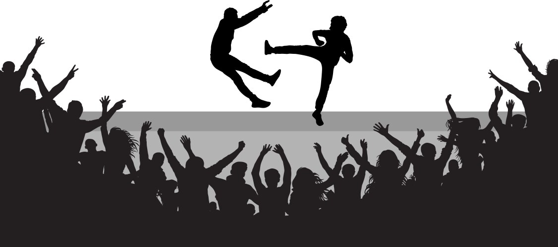 Two People Fighting Vector Images (over 2,600)