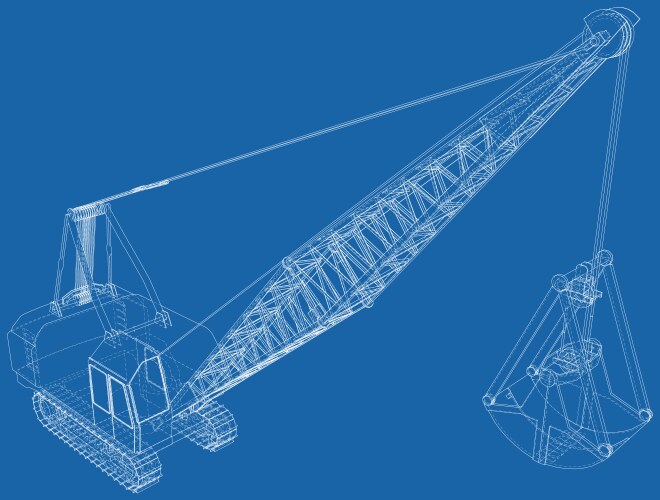 Dragline Vector Images (over 300)