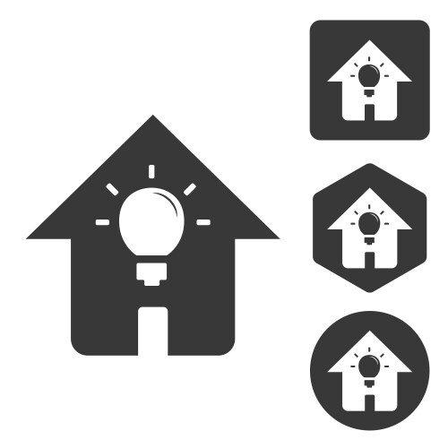 House icon Royalty Free Vector Image - VectorStock