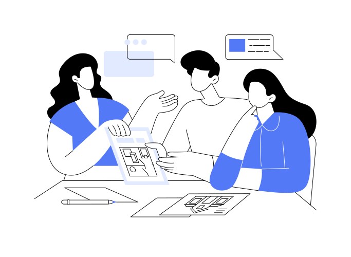 Customer Visit Vector Images (over 1,600)