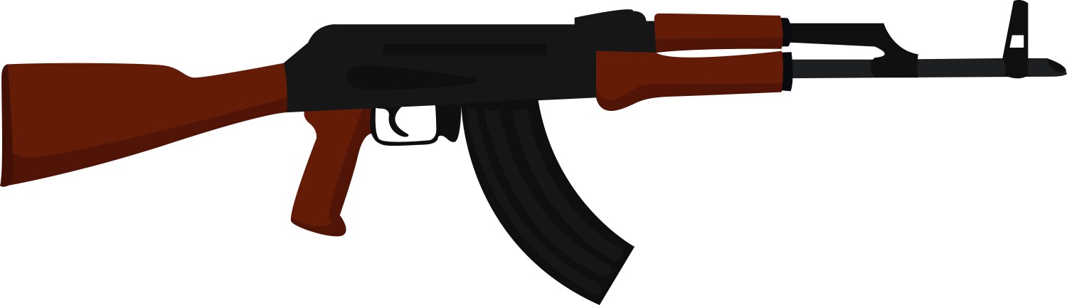 Ak 47 Vector Images (over 1,200)