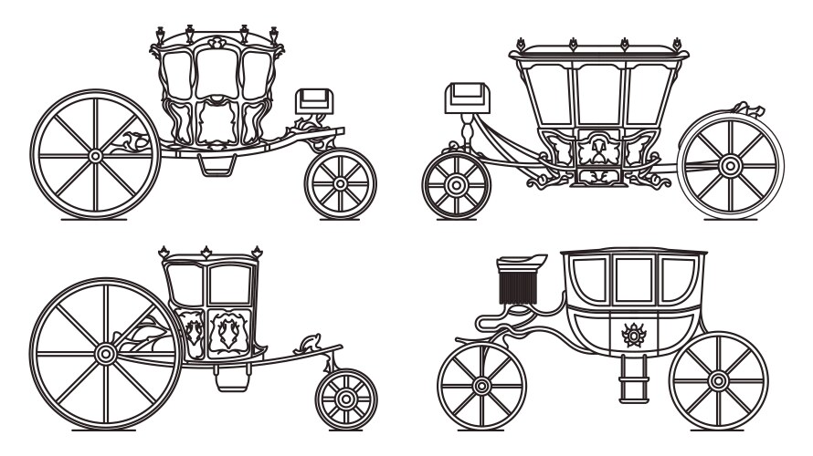 Chariot Outline Vector Images (over 520)