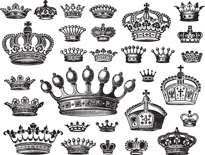 King Crown Vector Images (over 91,000)