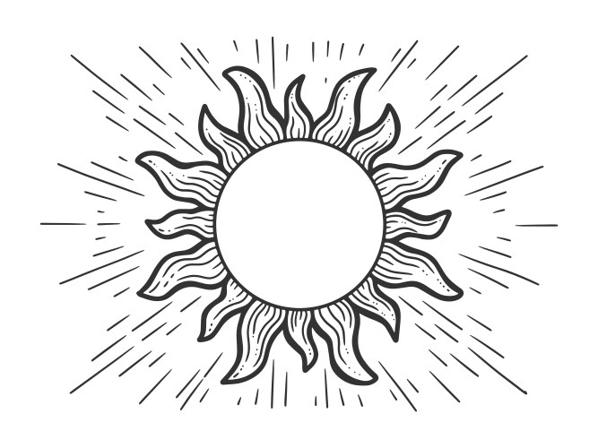 Sun Tattoo Vector Images (over 15,000)